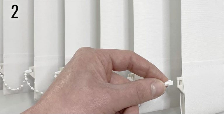 How to Clean Vertical Blinds. The Complete Step-by-Step Guide - English ...