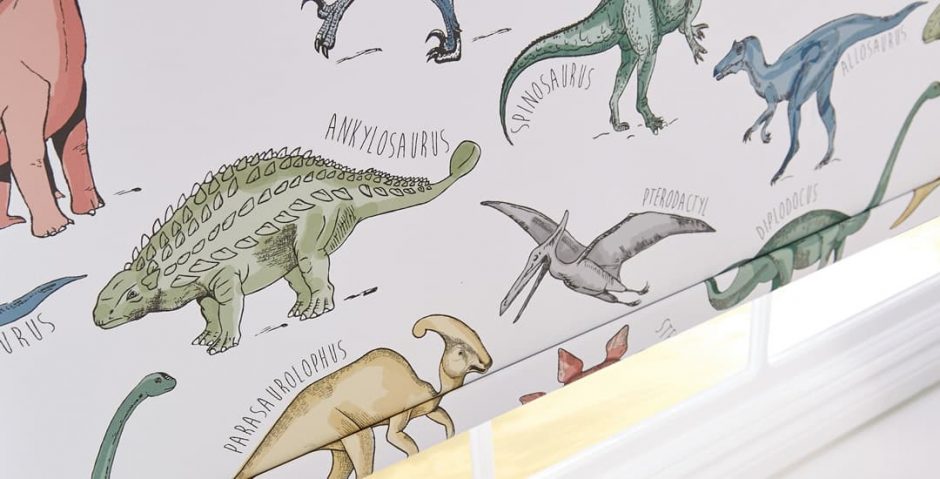 Why Choose Dinosaur Blinds for Your Child’s Bedroom? - English Blinds