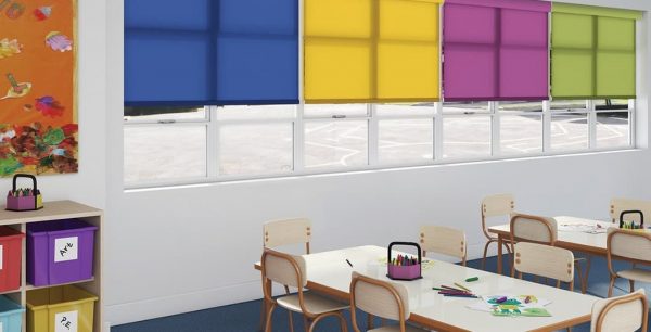 What Blinds Are Best for The Classroom? - English Blinds