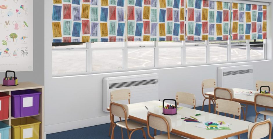 What Blinds Are Best for The Classroom? - English Blinds