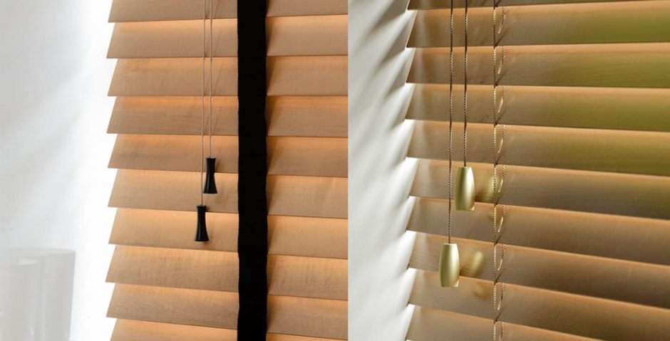 Why Do Wooden Blinds Have Tapes? - English Blinds