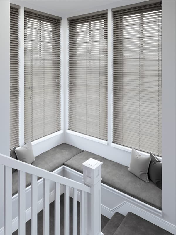 Venetian blinds for bay windows store
