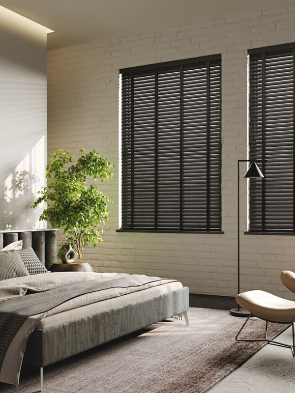 Bedroom Blinds Blackout Thermal Designs for Peaceful Slumber Luxury Made to Measure in the UK English Blinds