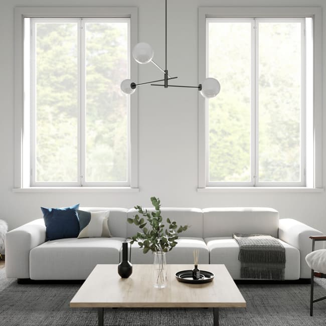 Invisible blinds | Light-Maximising Window Blinds