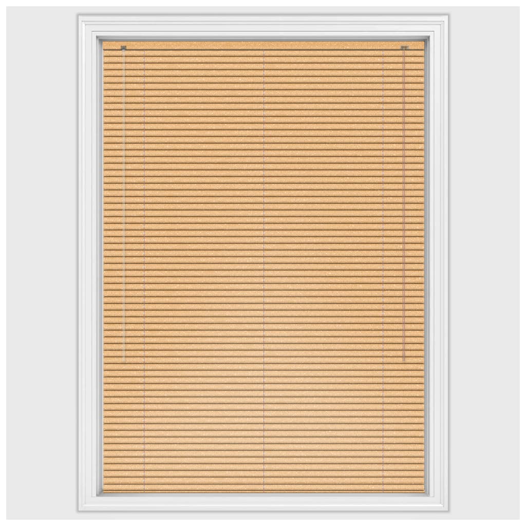25mm Beauvais Metallic Copper Aluminium Venetian Blinds, Made to Measure