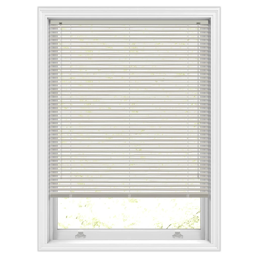 25mm Kono Naco Modern Striped Aluminium Venetian Blinds