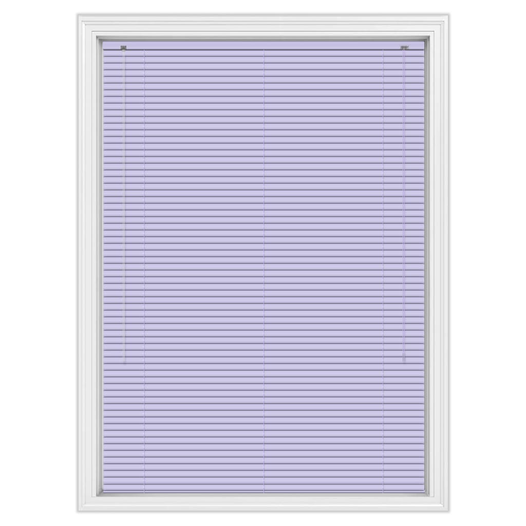 25mm Lavender Lilac Aluminium Venetian Blinds, Made to Measure