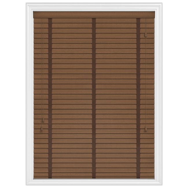 50mm American Walnut Wooden Blinds with Tapes, Real Wood, Cheap Prices