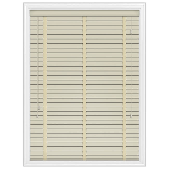 50mm Edgecombe Luxury Wooden Timber Blinds with Tapes, Made to Measure