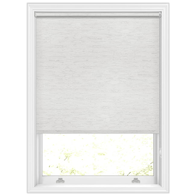 Arcade Touch White Flecked PVC Waterproof Roller Blinds