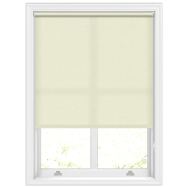 Gala Butter Pale Yellow Roller Blinds Direct Online