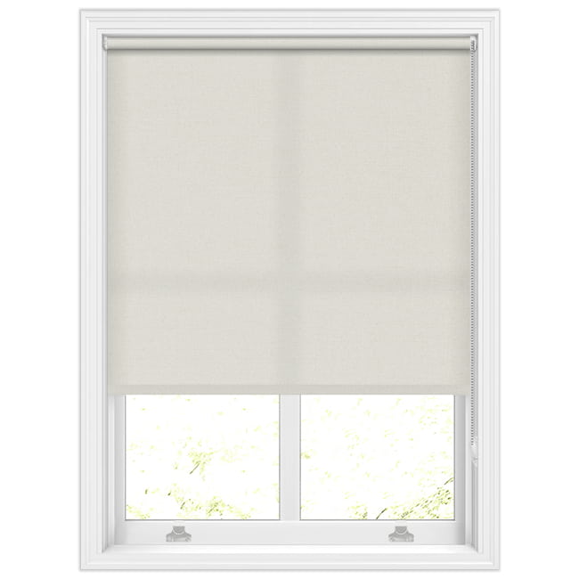 Gala Modesty Light Cream Roller Blinds, Made to Measure