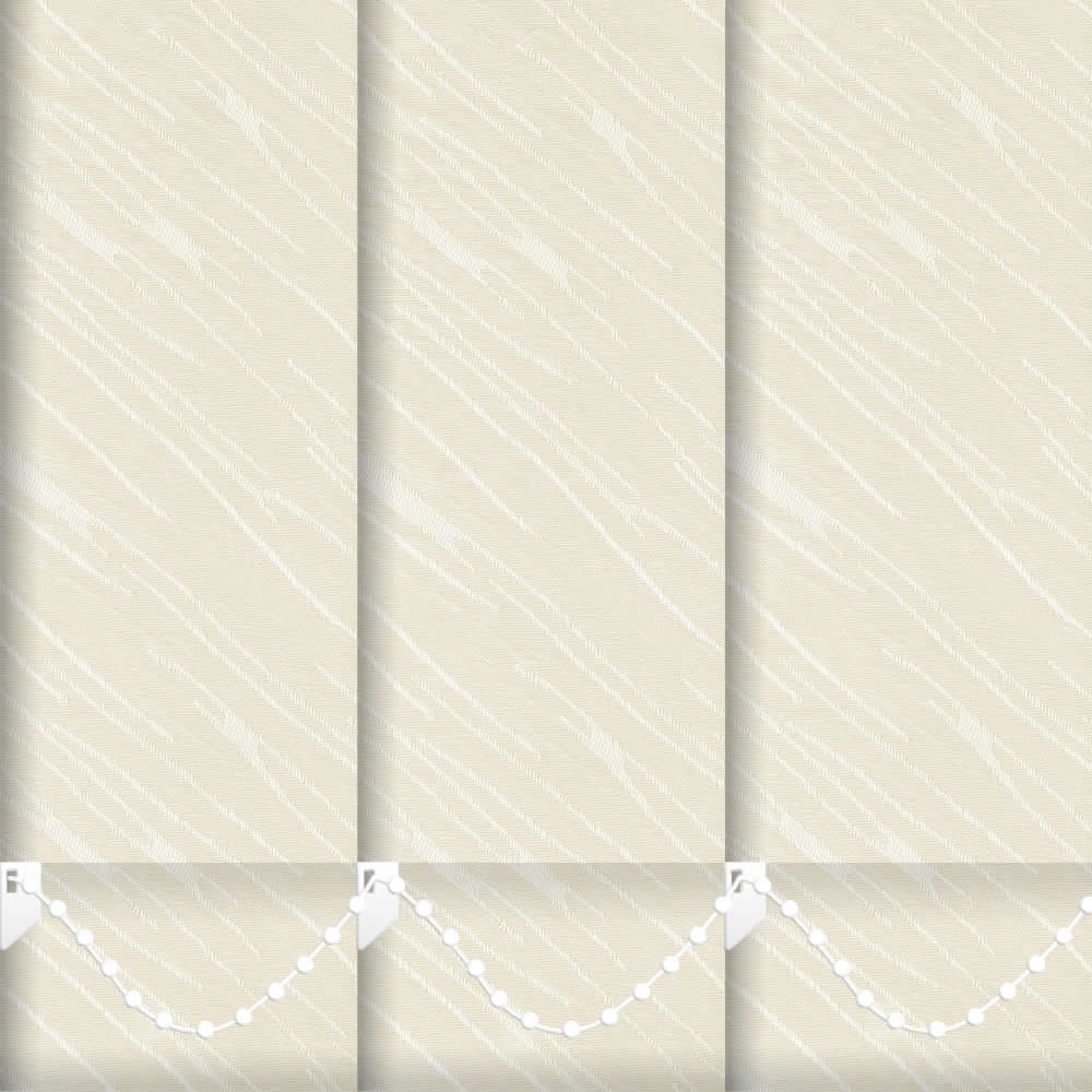 Hillary Beige Vertical Blinds, Made to Measure - English Blinds