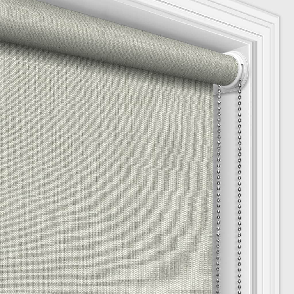 Lydham Sandstone Beige Textured Woven Roller Blinds