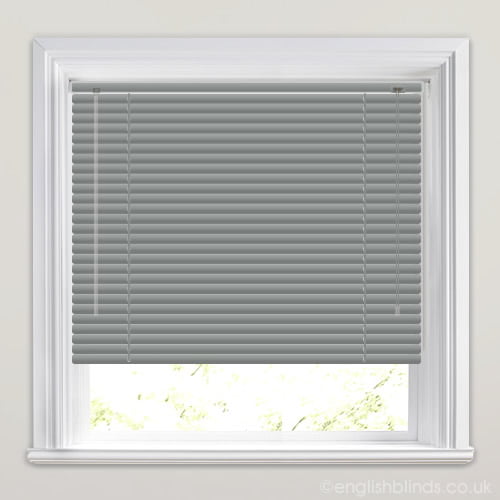 Made to Measure Silver Metallic Venetian Blinds, Modern & Contemporary