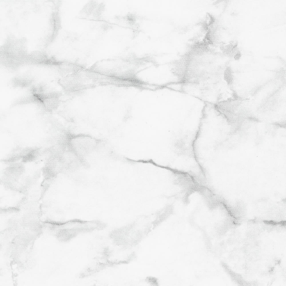 Luxury Marble Patterned Waterproof Roller Blinds in Grey & White