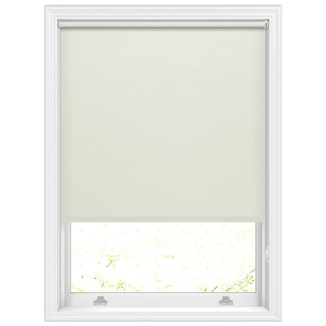 Wipe-able & Washable Off-White Waterproof Kitchen & Bathroom Blinds