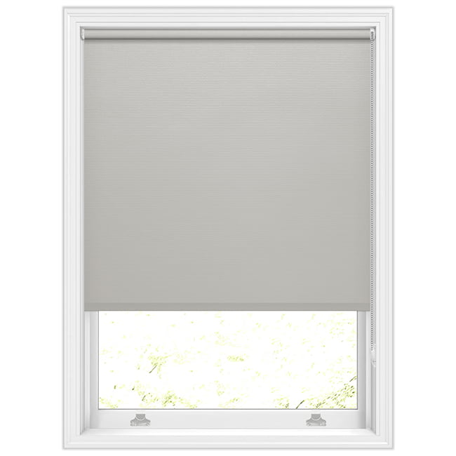 Multi Lux Stone Taupe PVC Waterproof Roller Blinds