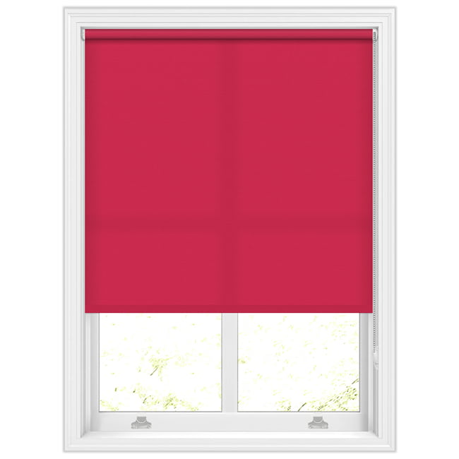 Neo Hot Raspberry Red Roller Blinds, Made to Measure Up to 50% Off