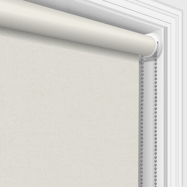 Sweet Dreams Modesty Rich Cream Blackout Roller Blinds