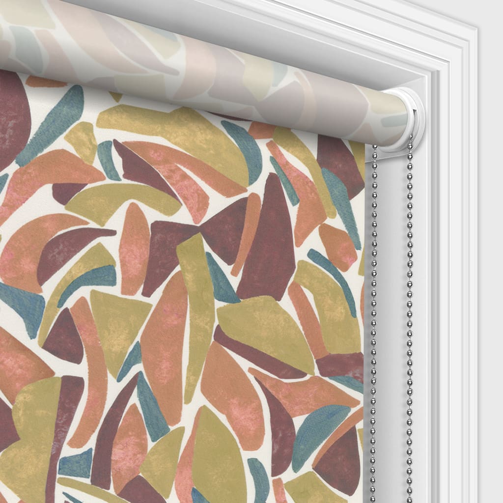 Vivace Charm Modern Abstract Patterned Roller Blinds
