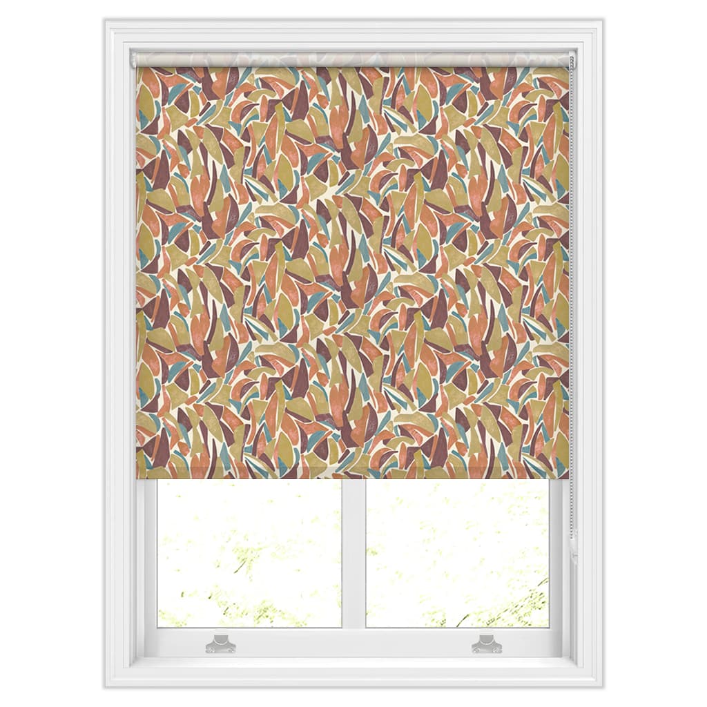 Vivace Charm Modern Abstract Patterned Roller Blinds