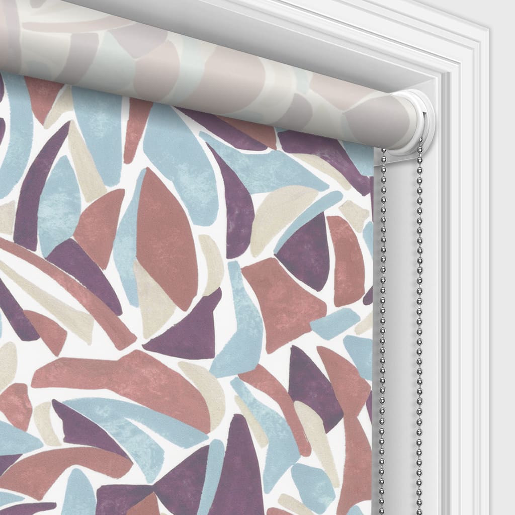 Vivace Enchant Modern Abstract Patterned Roller Blinds