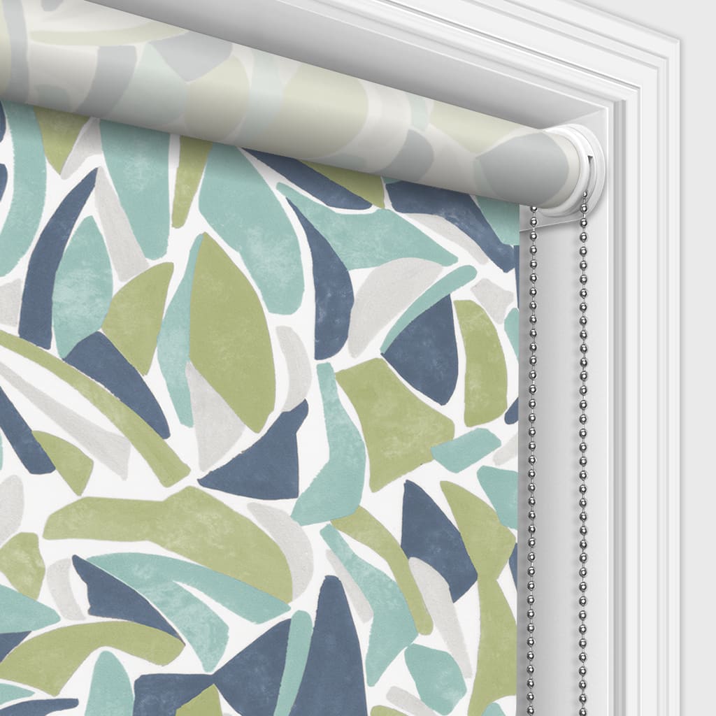 Vivace Mystique Modern Abstract Patterned Roller Blinds