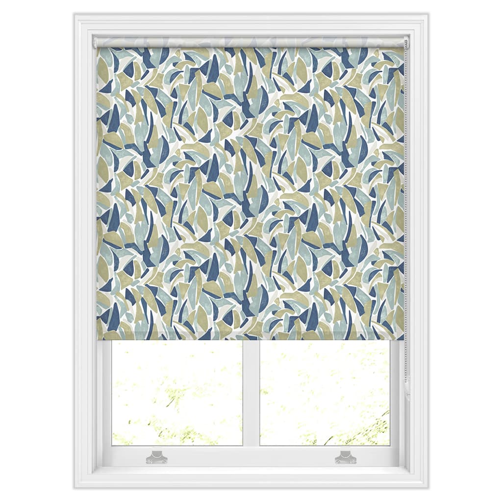 Vivace Mystique Modern Abstract Patterned Roller Blinds