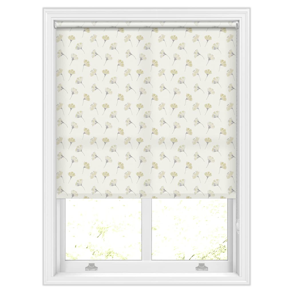 Watercolour Shine Pastel Floral Patterned Roller Blinds